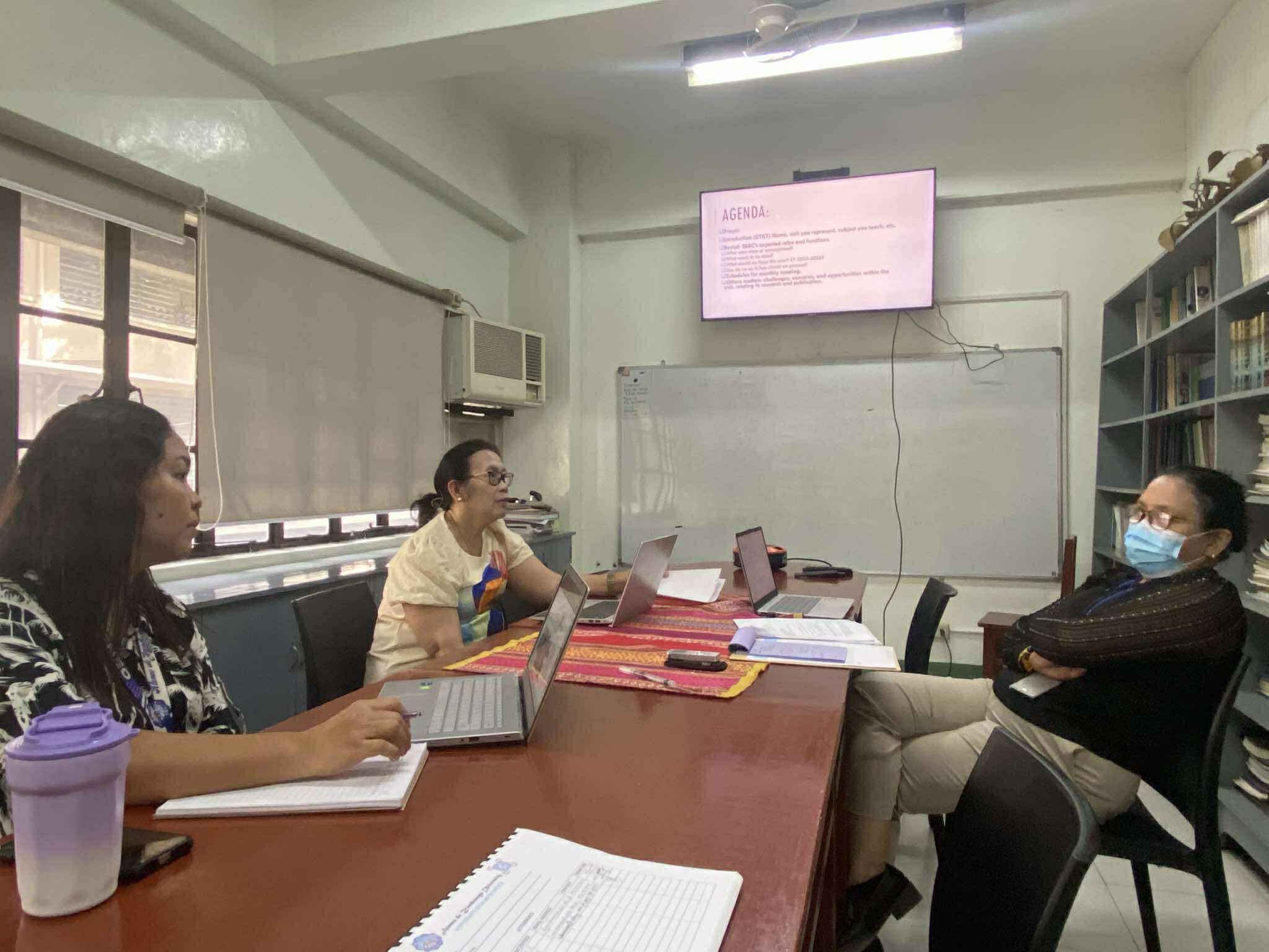 HERC and BERC Meet to Strengthen Research Directions for S.Y. 2025–2026 – AdZU University ...