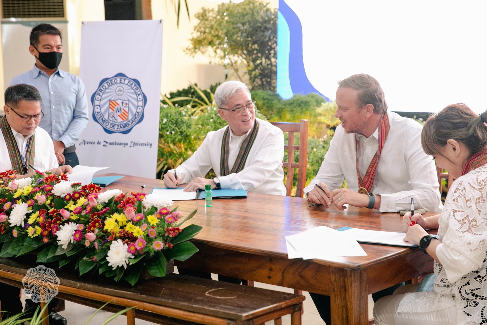 AdZU Ties Up with Frontier Tower Associates Philippines Incorporated in ...