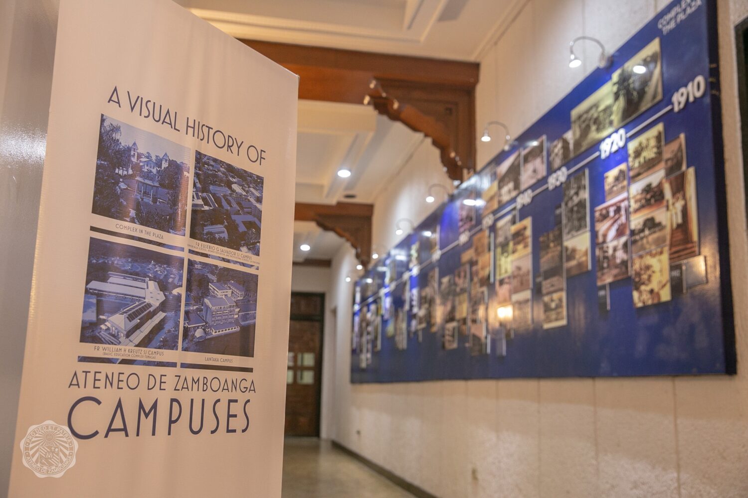 Blessing and Soft Launch of the Re-opening of the AdZU Lantaka Campus ...