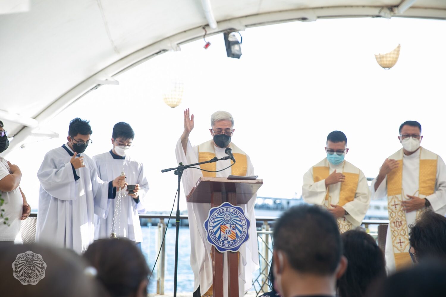 Blessing and Soft Launch of the Re-opening of the AdZU Lantaka Campus ...