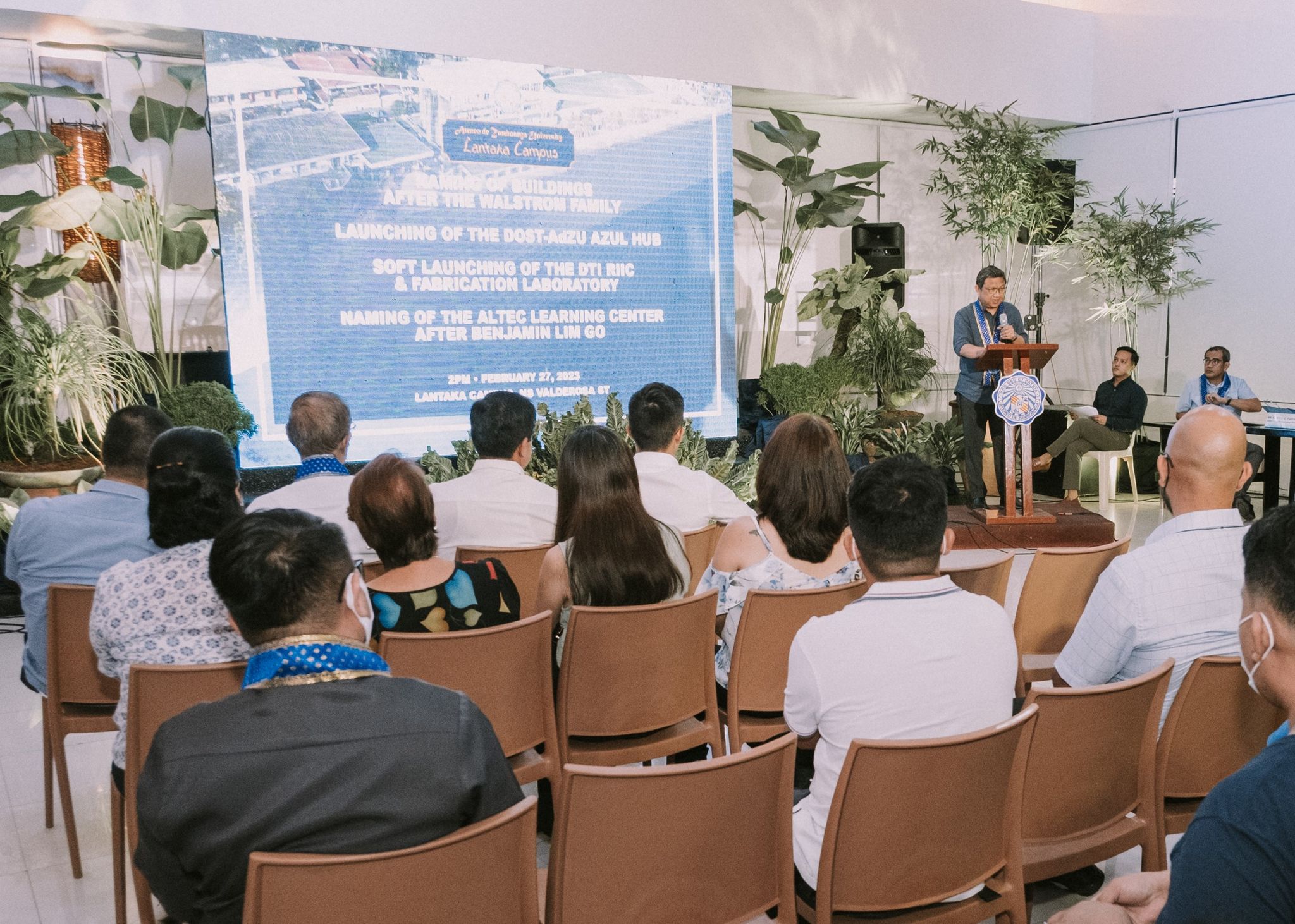 AdZU Soars in Gratitude with Lantaka, Naming Ceremony, Advances ...