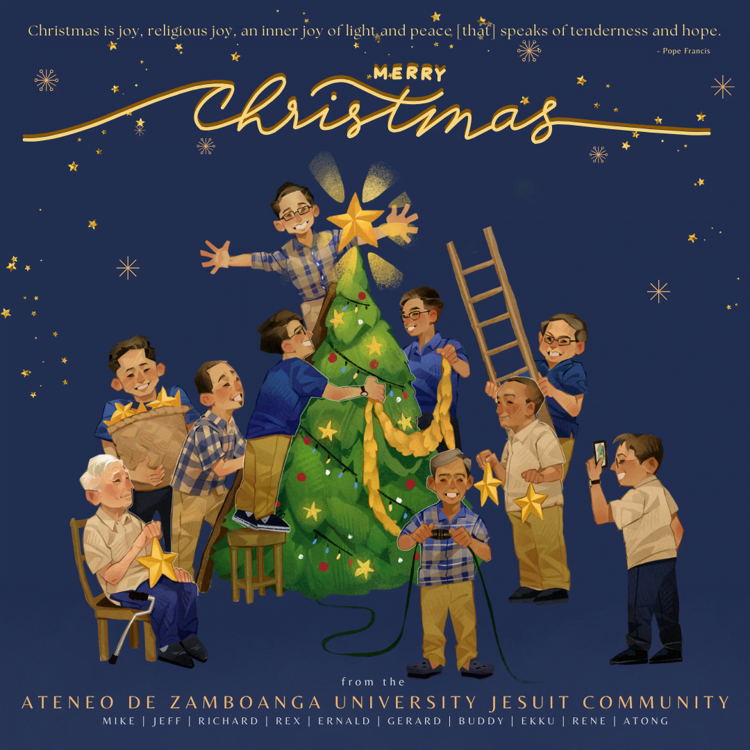 AdZU Jesuits – 2023 Christmas Greeting – Ateneo de Zamboanga University