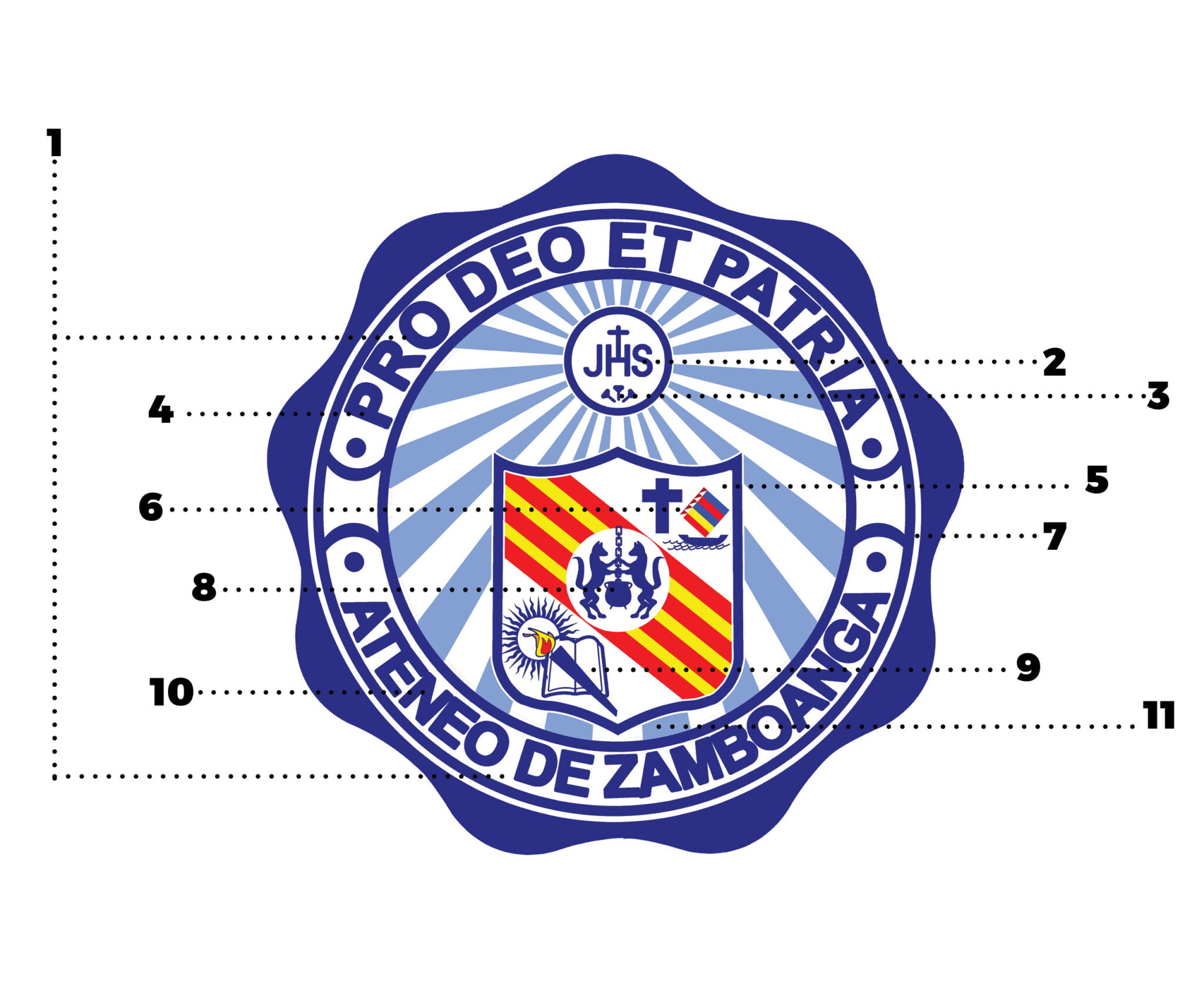 AdZU Seal – Ateneo de Zamboanga University