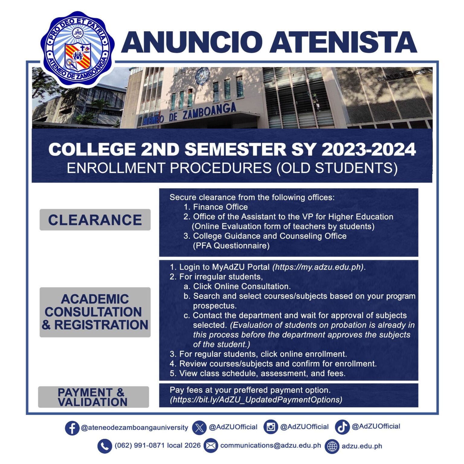 Bachelor of Science in Office Administration (BSOA) – Ateneo de ...