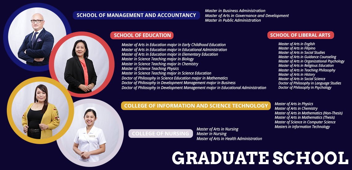 Graduate School (Grad S) – Ateneo de Zamboanga University