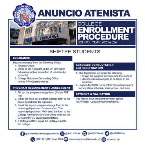 Bachelor of Science in Management Accounting (BSMA) - Ateneo de ...