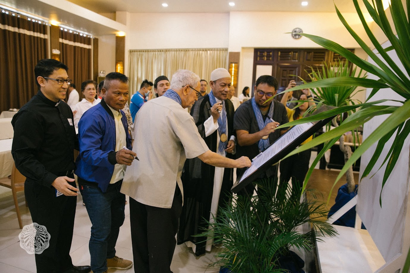 RELIGIONS UNITED FOR PEACE AND SOLIDARITY | AdZU Joins Religious ...