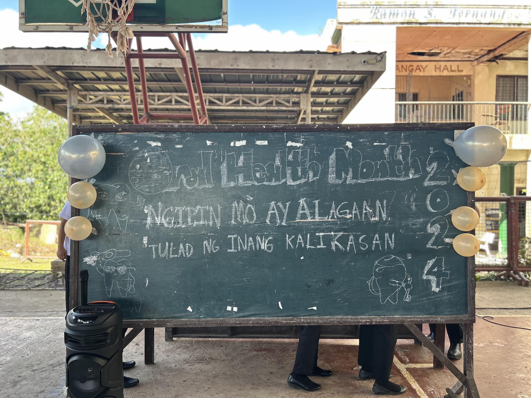 AdZU BSN Students Spearhead Oral Health Month 2024 - Ateneo de ...