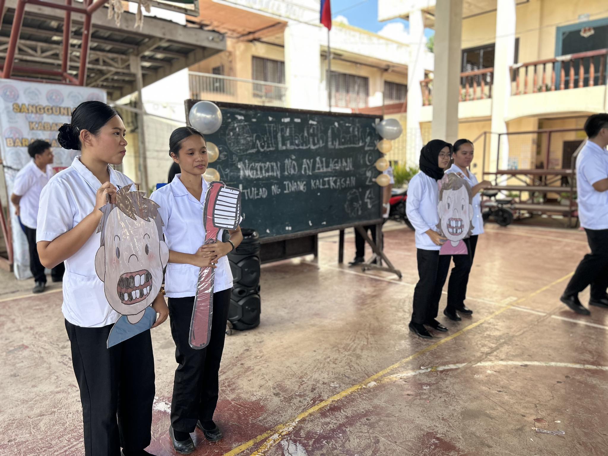 AdZU BSN Students Spearhead Oral Health Month 2024 - Ateneo de ...