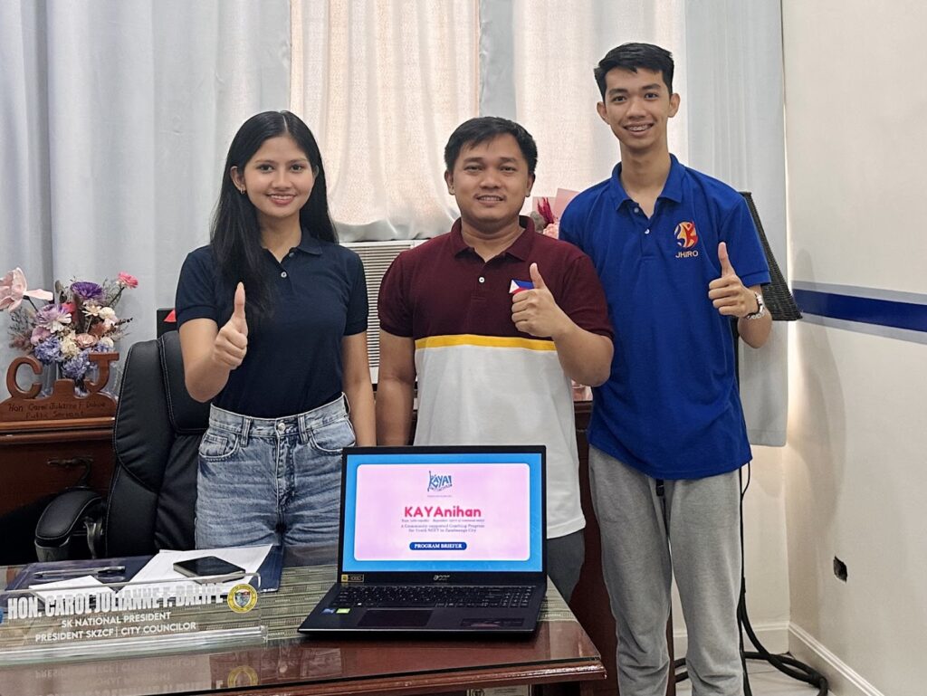 Kaya Initiatives launches the Kayanihan: An 8-week Coaching Program for Out-of-school Youths in ...