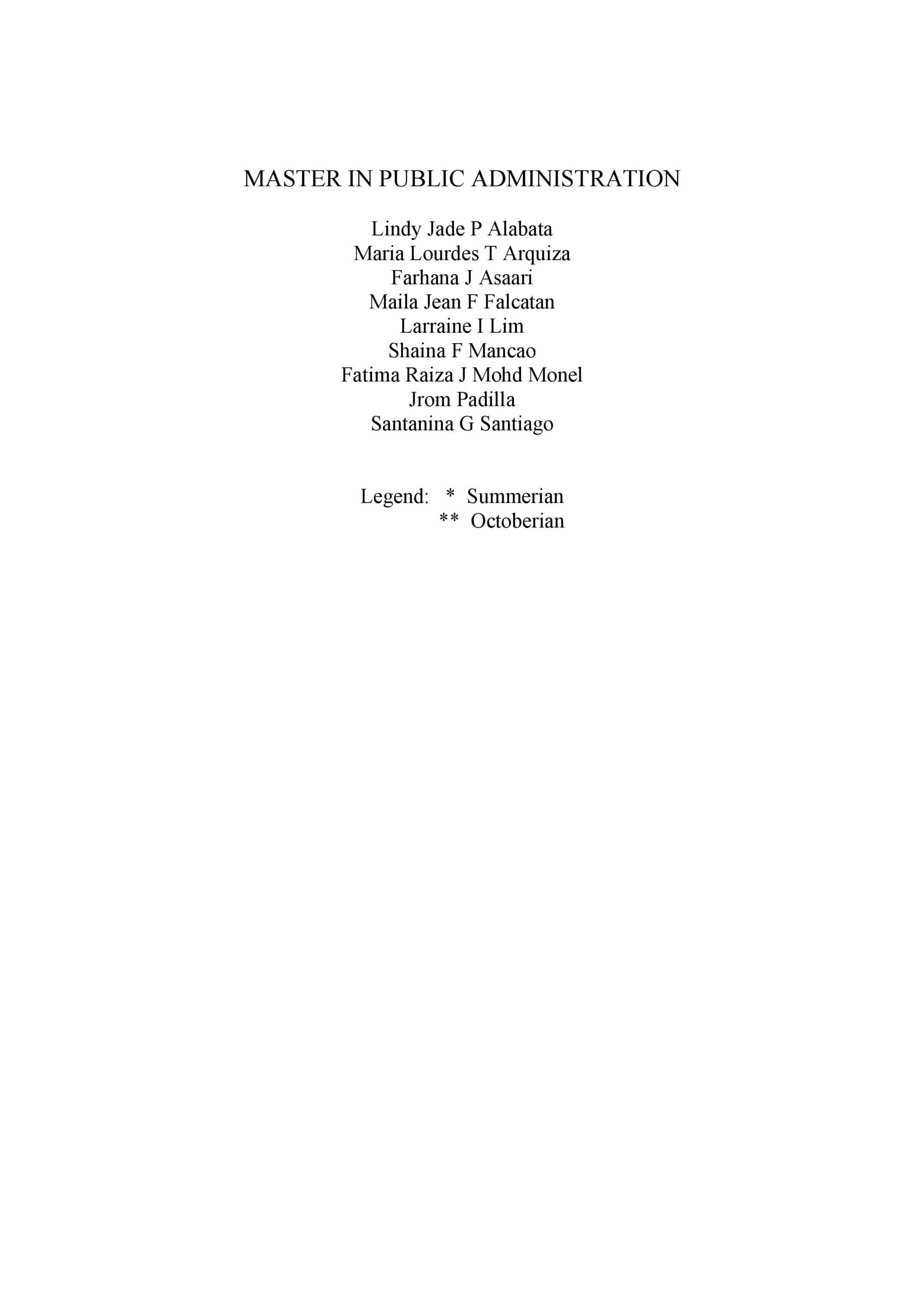 Graduate School Candidates for Graduation, SY 2023-2024 - Ateneo de ...