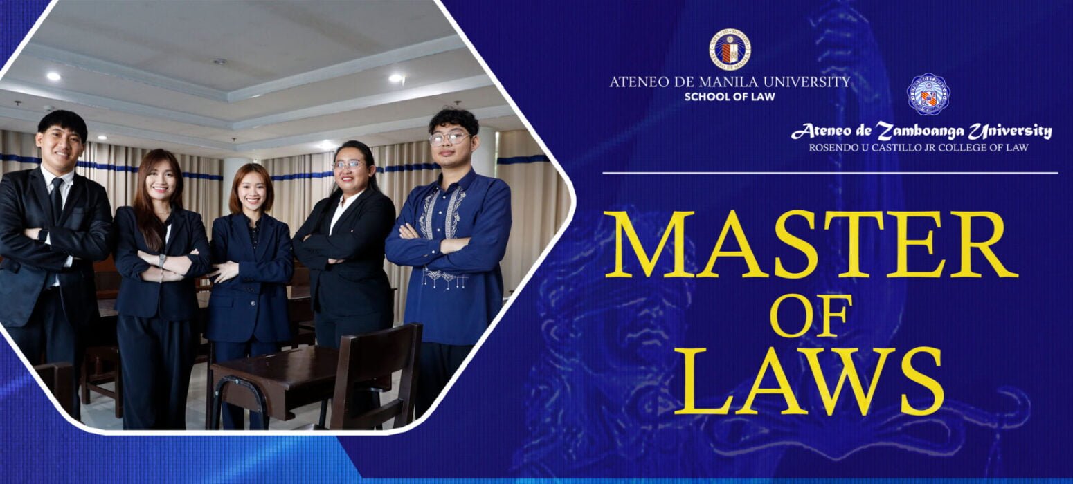 Master of Laws (LL.M) Program – Ateneo de Zamboanga University