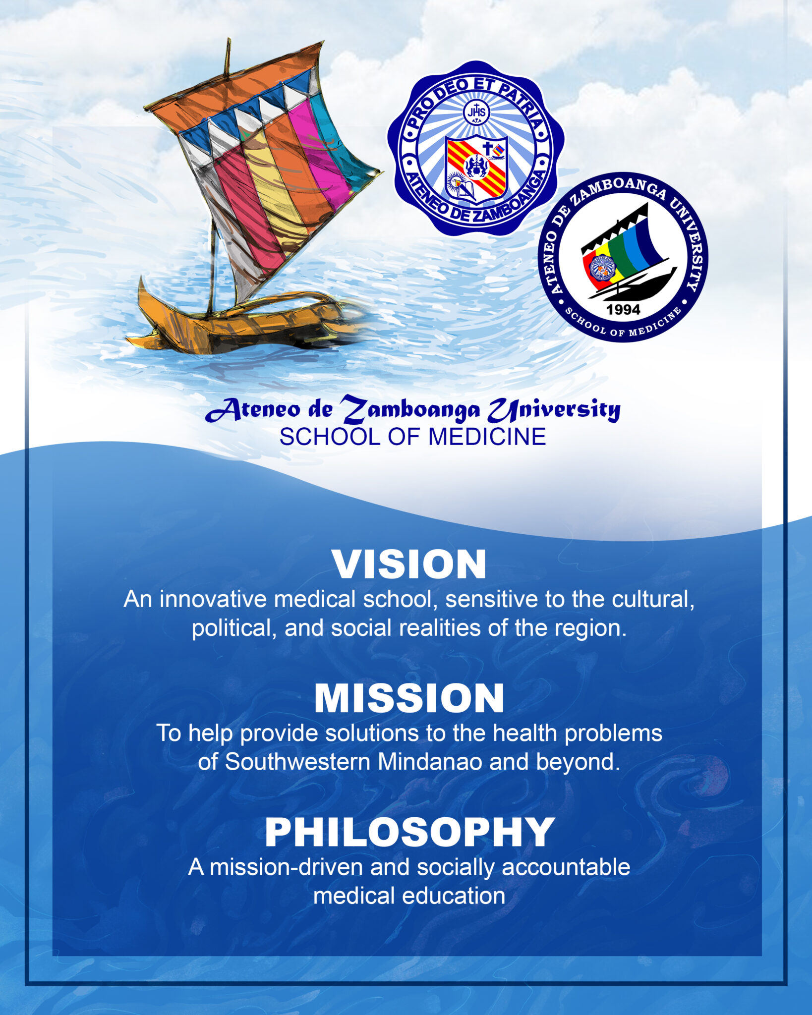 Vision - Mission Statement of SOM - Ateneo de Zamboanga University