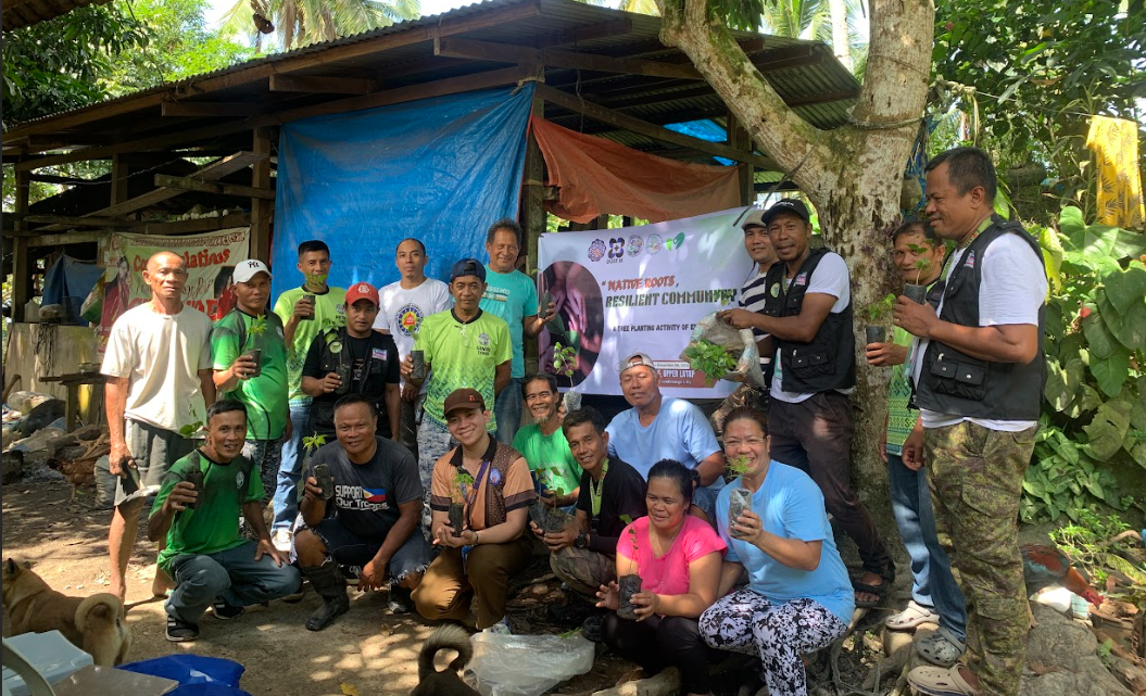AdZU Leads “Native Roots, Resilient Communities” Tree-Planting ...