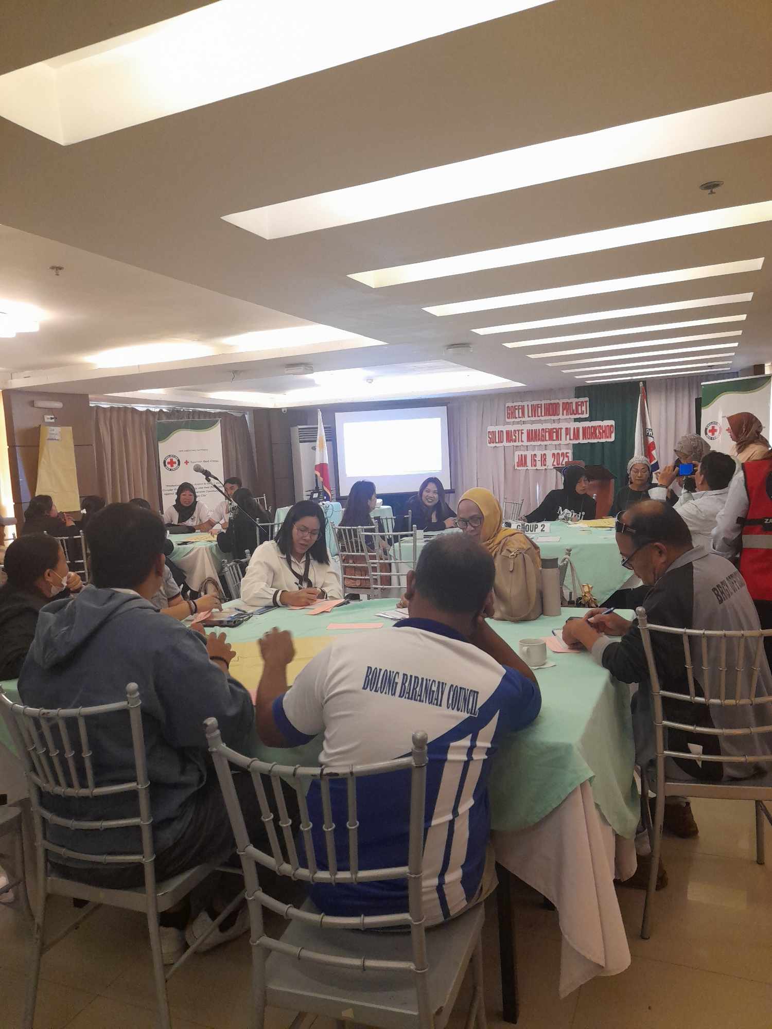 ACES CORNER | The Philippine Red Cross spearheaded a 3-day Solid Waste Management (SWM) – Ateneo ...