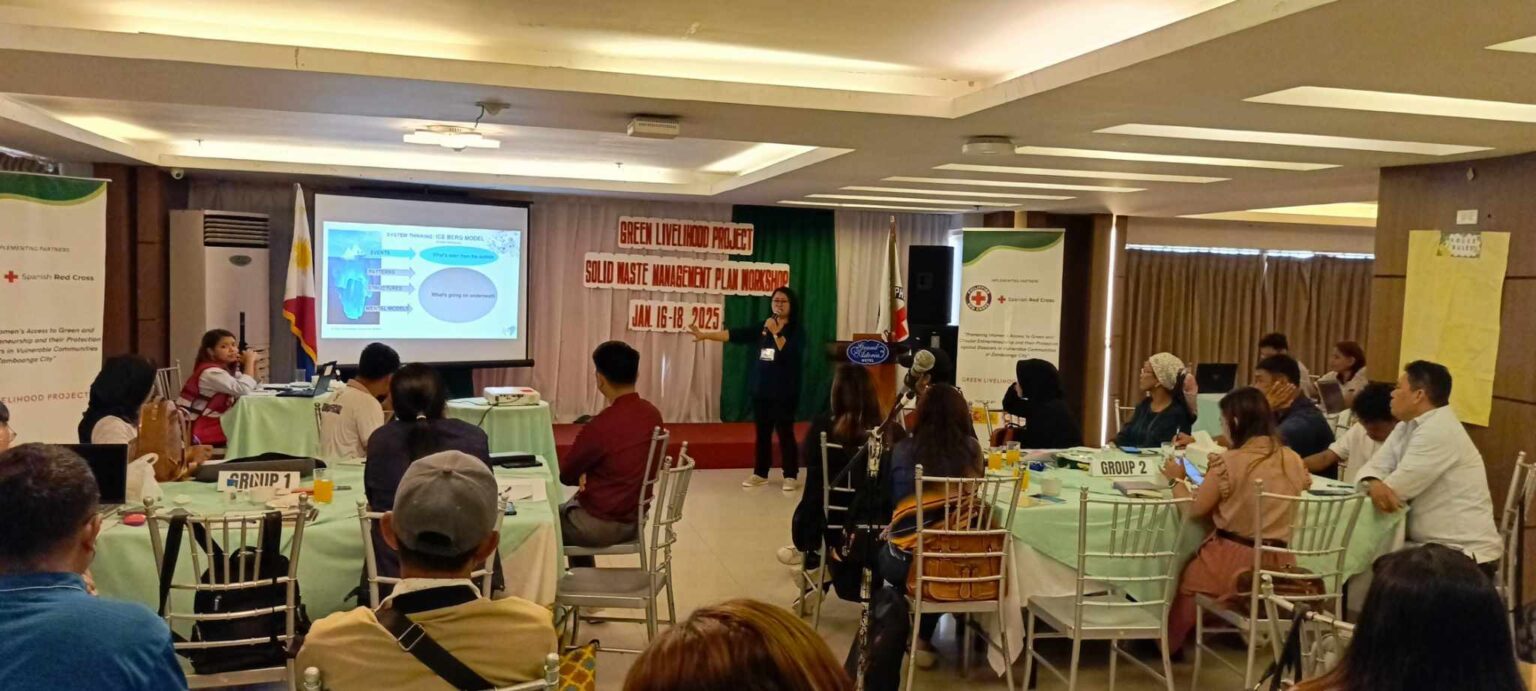 ACES CORNER | The Philippine Red Cross spearheaded a 3-day Solid Waste ...