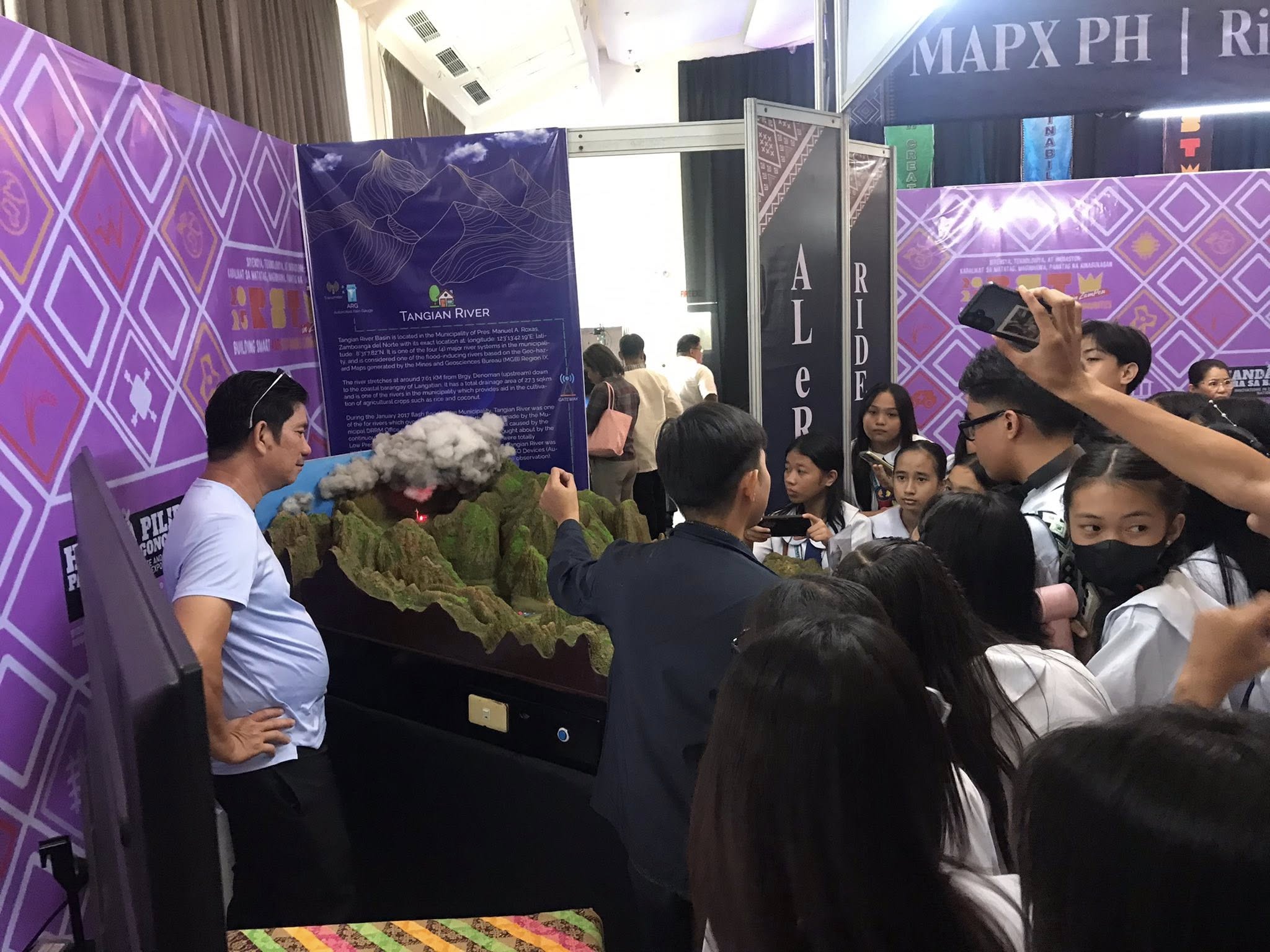ACES Corner | AdZU ACES Sets Up for the Regional Science, Technology, and Innovation Week (RSTW ...